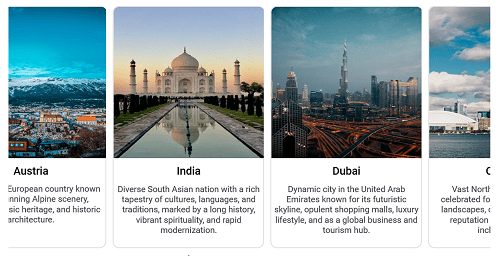 .NET MAUI Carousel View | Custom Carousel Control | Syncfusion
