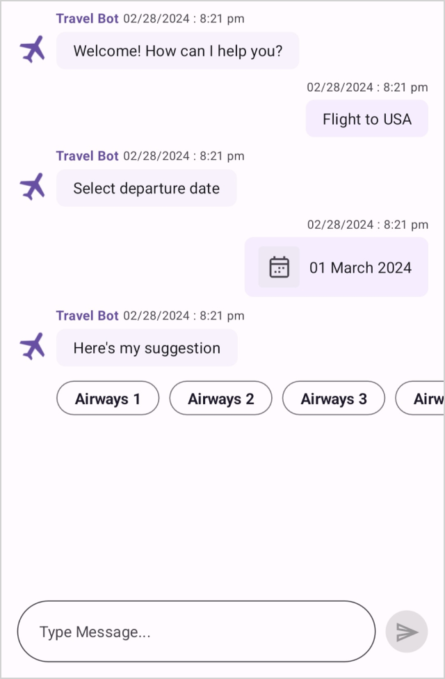 Net Maui Chat Conversational Ui Chat Bot Syncfusion