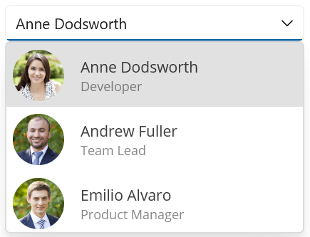 .NET MAUI ComboBox | Editable ComboBox | Syncfusion