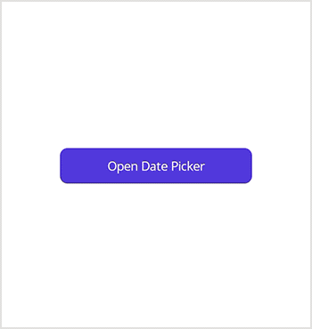 .NET MAUI Date Picker | Simplify Date Selection | Syncfusion®