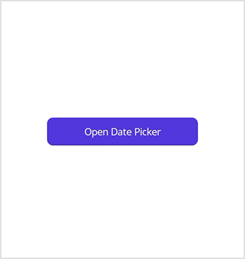 .NET MAUI Date Picker | Simplify Date Selection | Syncfusion®