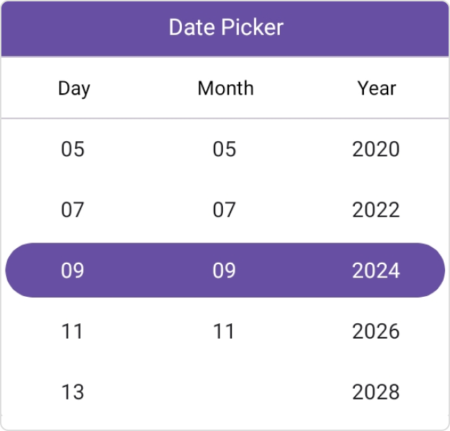 Net Maui Date Picker Simplify Date Selection Syncfusion®