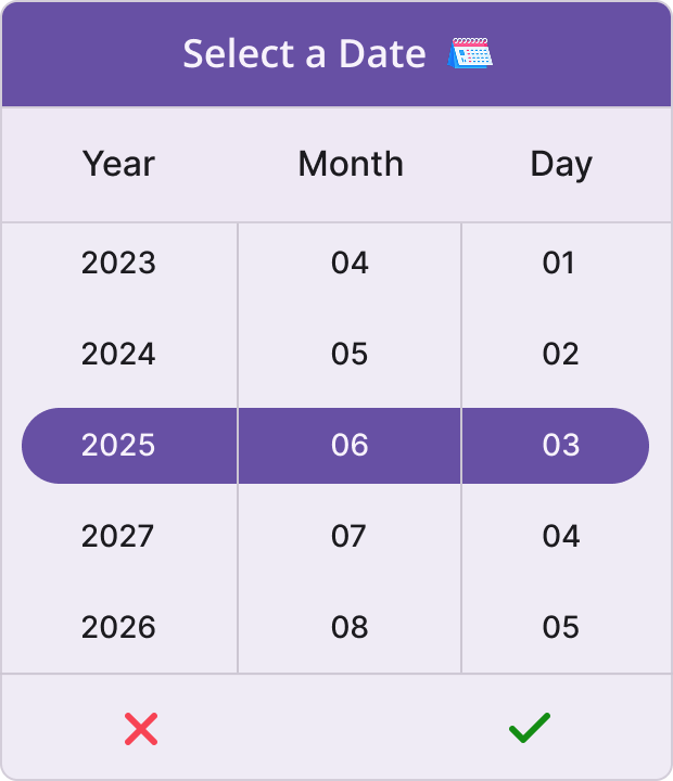 Net Maui Date Picker Simplify Date Selection Syncfusion®
