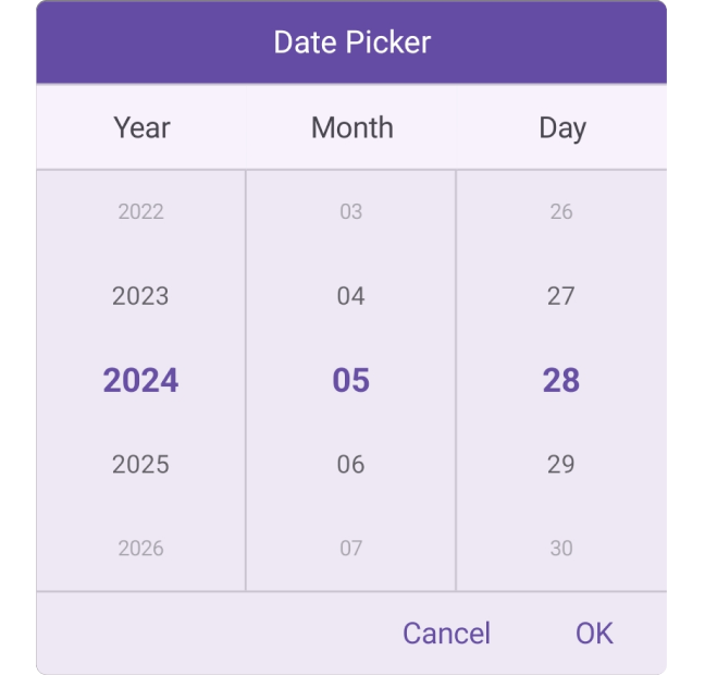 .NET MAUI Date Picker | Simplify Date Selection | Syncfusion® .NET MAUI Date Picker | Simplify Date Selection | Syncfusion®