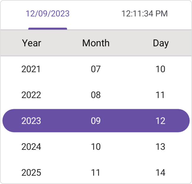 Net Maui Date Time Picker Simplify Date Time Selection Syncfusion®