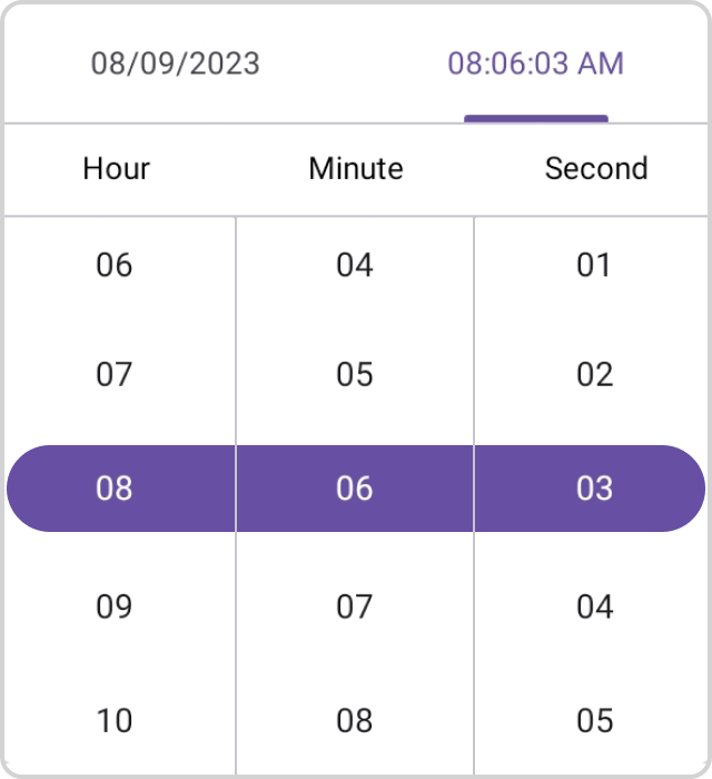 Net Maui Date Time Picker Simplify Date Time Selection Syncfusion® 9219