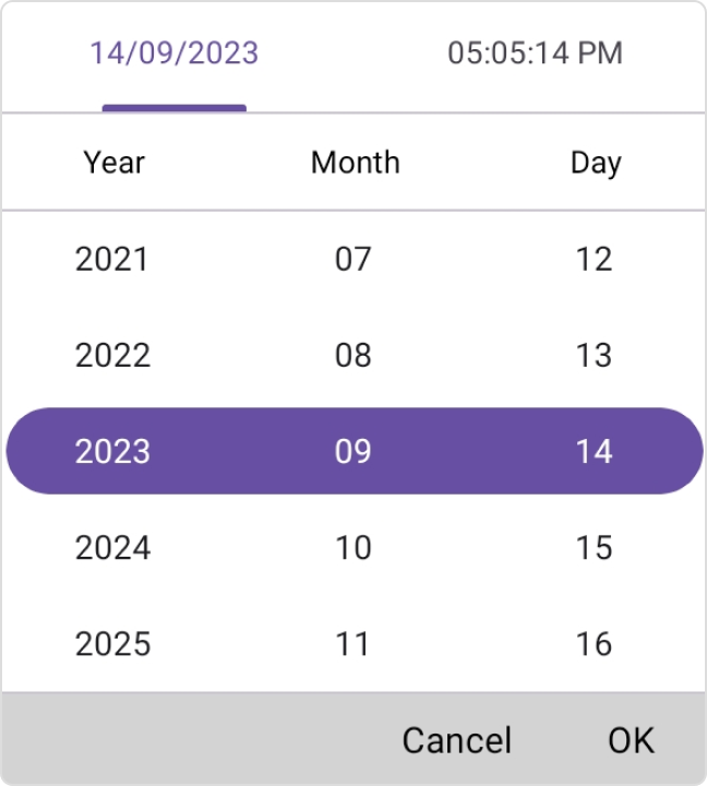 Net Maui Date Time Picker Simplify Date Time Selection Syncfusion®