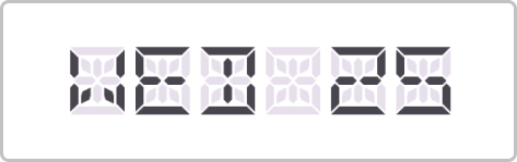 .NET MAUI Digital Gauge | Alphanumeric Display | Syncfusion
