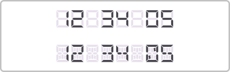 .NET MAUI Digital Gauge | Alphanumeric Display | Syncfusion