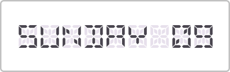 .NET MAUI Digital Gauge | Alphanumeric Display | Syncfusion