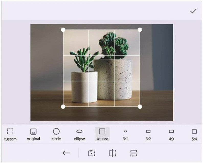 .NET MAUI Image Editor Control | Flexible Image Editing | Syncfusion