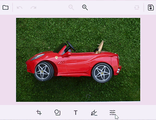 .NET MAUI Image Editor Control | Flexible Image Editing | Syncfusion