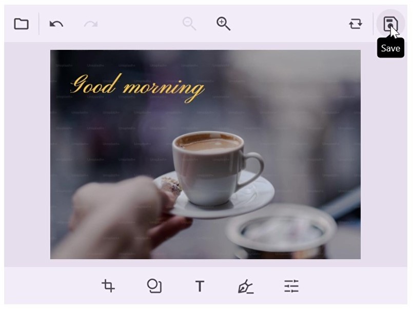 .NET MAUI Image Editor Control | Flexible Image Editing | Syncfusion