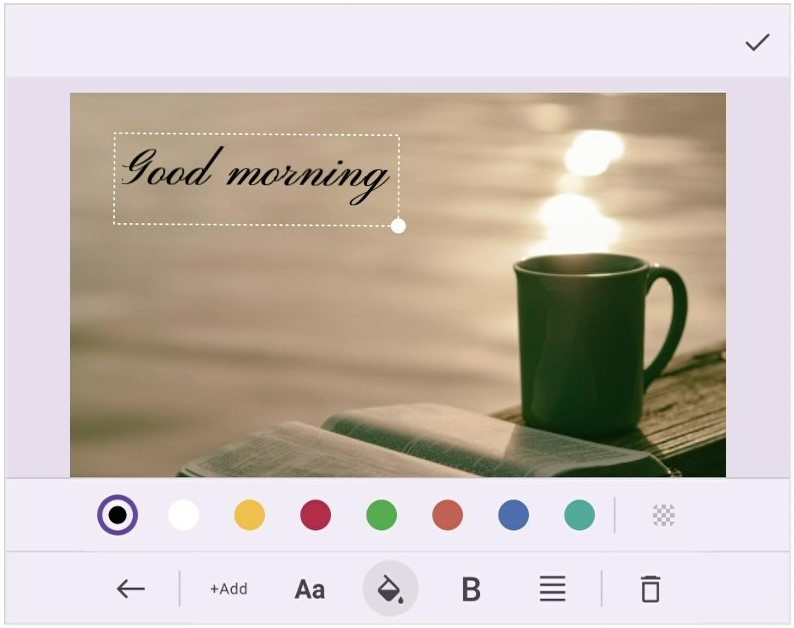 .NET MAUI Image Editor Control | Flexible Image Editing | Syncfusion