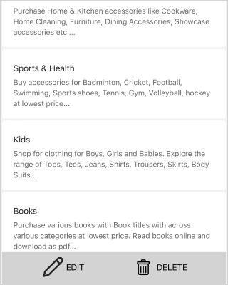 .NET MAUI ListView | Horizontal or Custom Virtual List | Syncfusion
