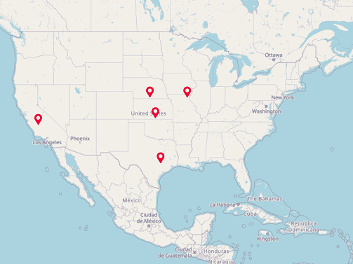 .NET MAUI Maps | Interactive Maps | Syncfusion