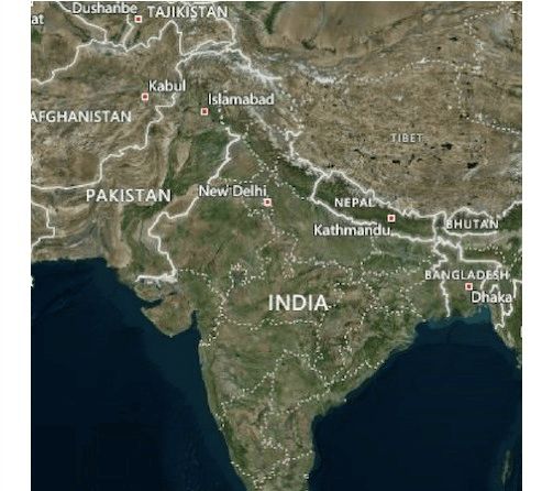 .NET MAUI Maps | Interactive Maps | Syncfusion