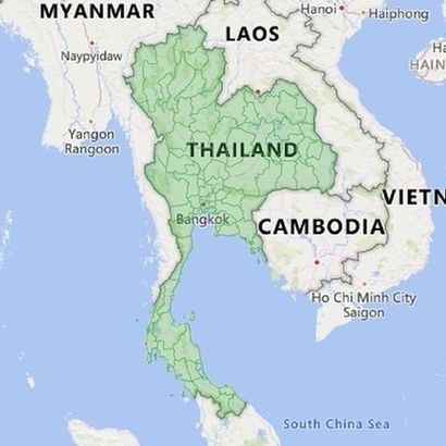 .NET MAUI Maps | Interactive Maps | Syncfusion