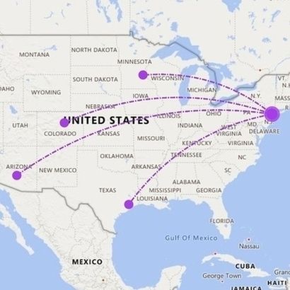 .NET MAUI Maps | Interactive Maps | Syncfusion