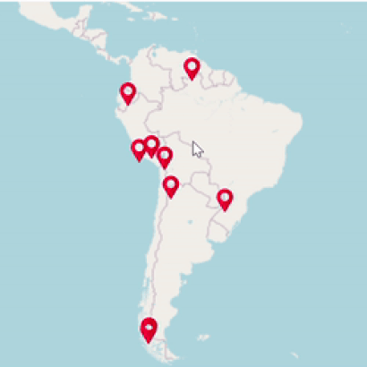 .NET MAUI Maps | Interactive Maps | Syncfusion