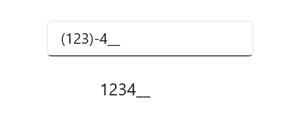 .NET MAUI Masked Entry | Masked Input | Syncfusion