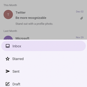 .NET MAUI Navigation Drawer | Sidebar Control | Syncfusion