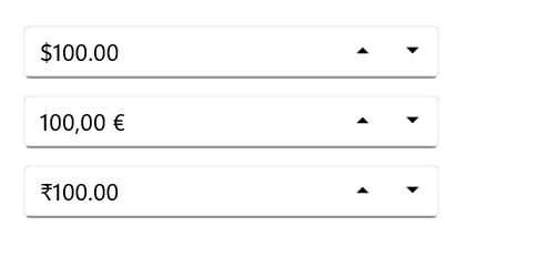 Open-Source NumericUpDown Control | Syncfusion® Toolkit for .NET MAUI