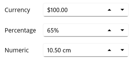 Open-Source NumericUpDown Control | Syncfusion® Toolkit for .NET MAUI