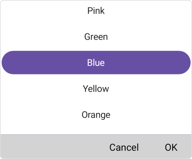 About .NET MAUI Picker | Picker | Syncfusion