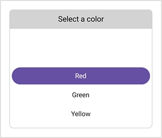 .NET MAUI Picker | Smooth Selection Control | Syncfusion