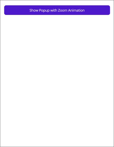 .NET MAUI Popup | Customizable Modal Dialog | Syncfusion