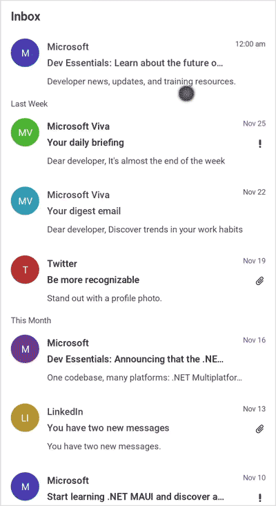 .NET MAUI Pull to Refresh | Refresh UI | Syncfusion