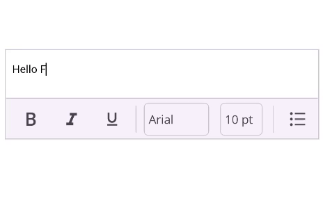 .NET MAUI Rich Text Editor | WYSIWYG Editor | Syncfusion®