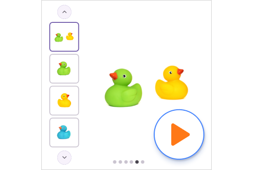 .NET MAUI Rotator | Wizard Control | Syncfusion