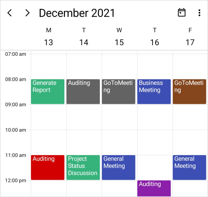 Net Maui Scheduler Schedule And Manage Events Syncfusion