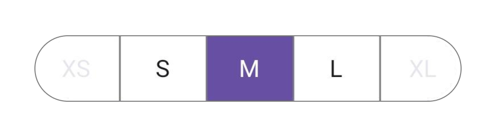 .NET MAUI Segmented Control | Simple Selection Interface | Syncfusion