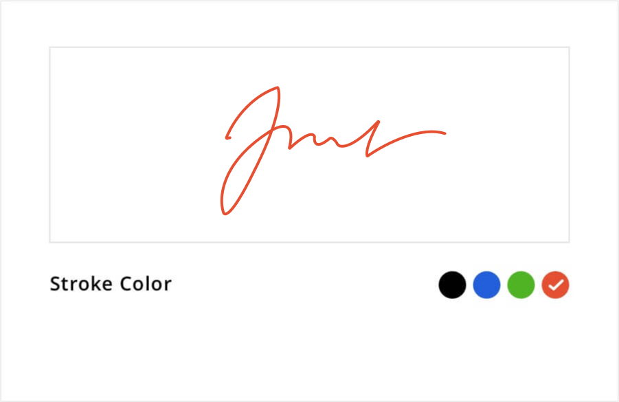 Maui Signaturepad Smooth And Realistic Signatures Syncfusion