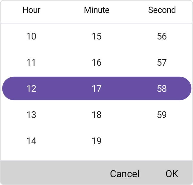 About Net Maui Time Picker Time Picker Syncfusion
