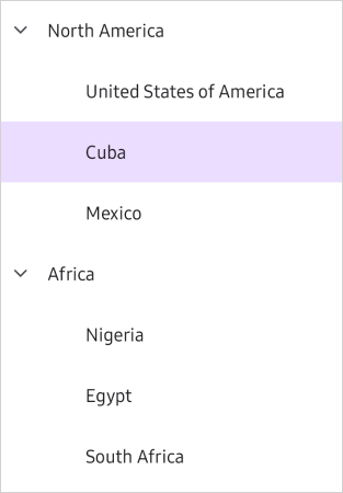 .NET MAUI TreeView | Hierarchical List | Syncfusion®