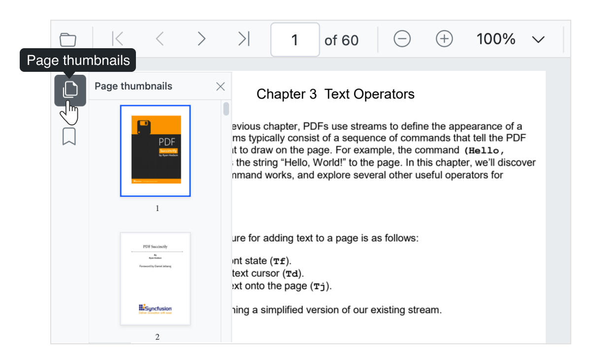 Blazor PDF Viewer - Easily View and Review PDF Files | Syncfusion