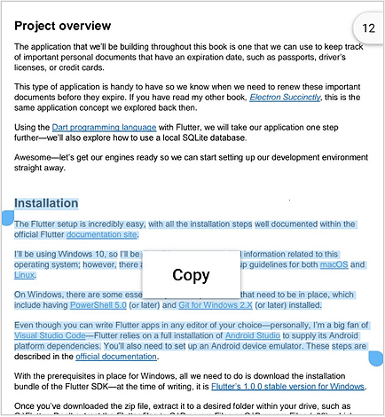 Flutter PDF Viewer | Easily View PDF Files | Syncfusion