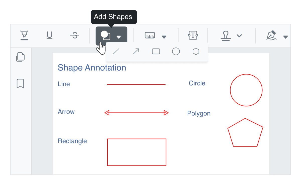 JavaScript PDF Viewer - Easily View and Review PDF Files | Syncfusion