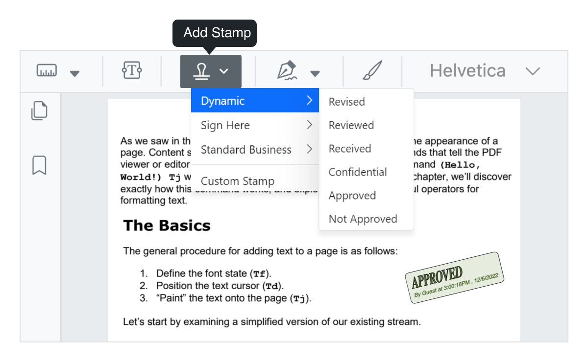 JavaScript PDF Viewer - Easily View and Review PDF Files | Syncfusion