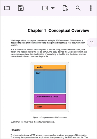 .NET MAUI PDF Viewer | Easily View and Review PDF Files | Syncfusion