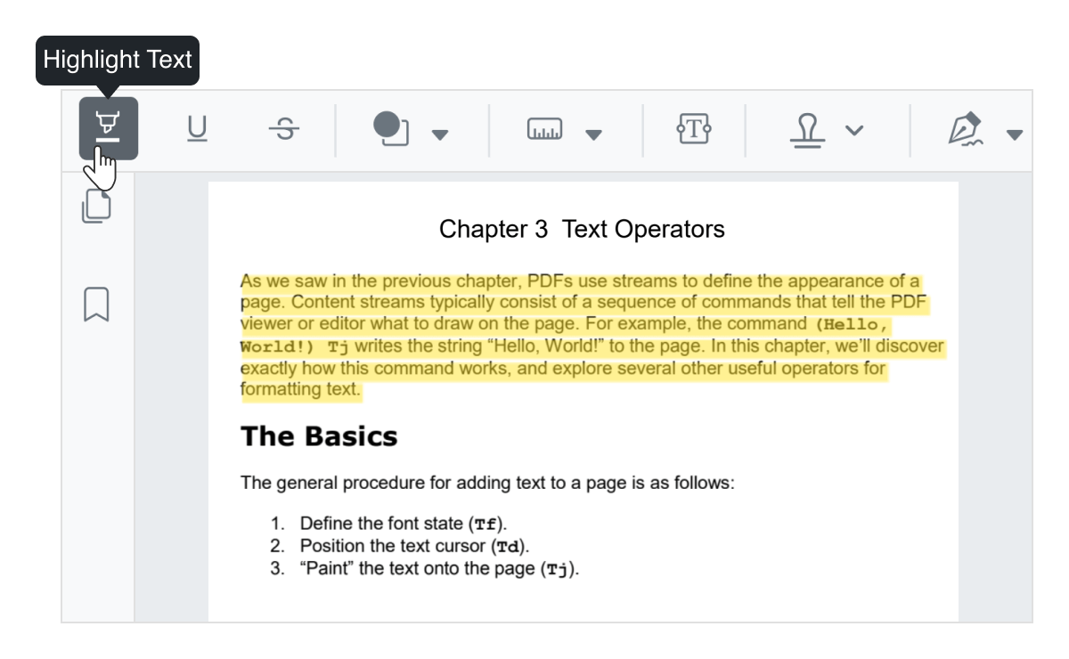 Vue PDF Viewer - Reliable and Responsive UI | Syncfusion
