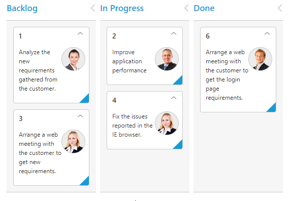 PHP Kanban Board Control with Swim Lane | Syncfusion