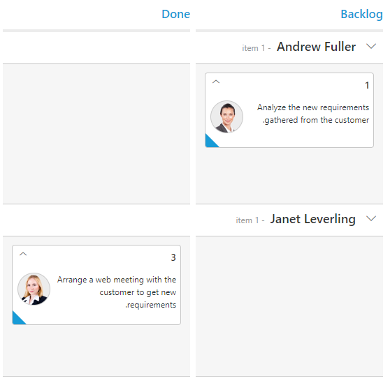 PHP Kanban Board Control with Swim Lane | Syncfusion