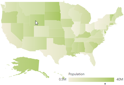 Interactive PHP Maps Control | Syncfusion