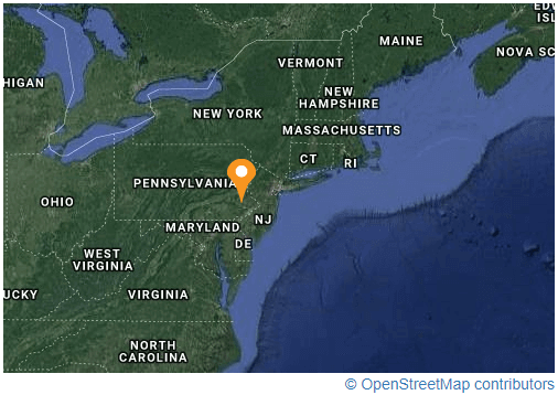 Interactive PHP Maps Control | Syncfusion