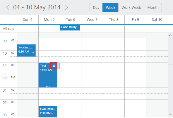 Scheduler Control for PHP | Event Calendar | Syncfusion